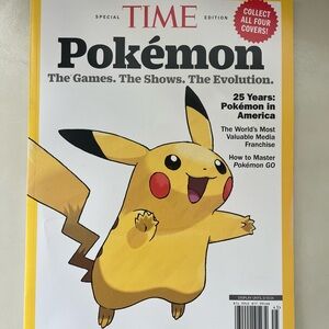 Pokemon | Toys | Time Magazine 25 Years Pokemon In America Special ...